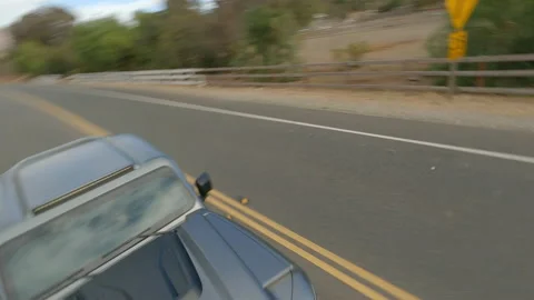 Cinematic FPV drone chasing shot of a fu... | Stock Video | Pond5