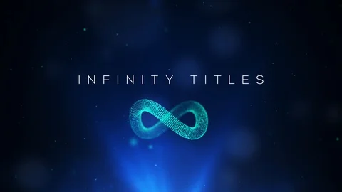 After Effects: Cinematic Infinity Titles 4K #88675066