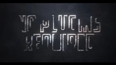 CINEMATIC LINES TEXT INTRO ~ After Effects #107788820