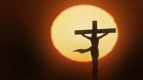 Jesus Cross Looping Stock Footage ~ Royalty Free Stock Videos | Pond5