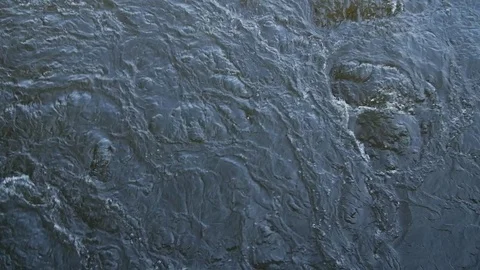 Cinematic moving water background with m... | Stock Video | Pond5