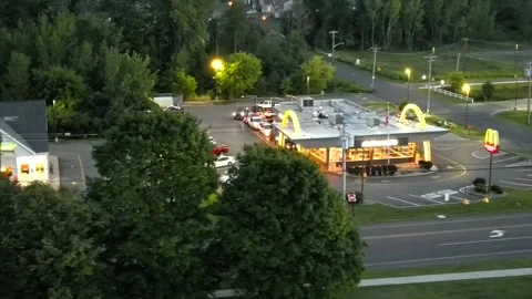 Cinematic Orbit Shot of a Unique Looking... | Stock Video | Pond5