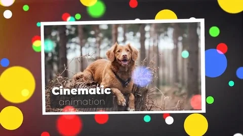 Cinematic Photo Intro ~ After Effects Template #111763539