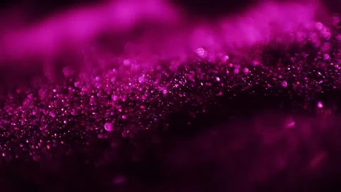 Cinematic pink particles in slow motion ... | Stock Video | Pond5
