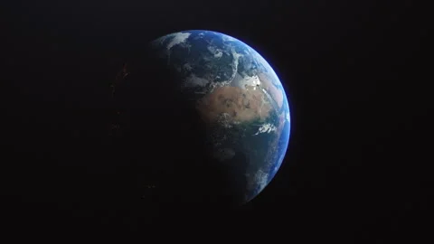 Earth Zoom Africa Stock Footage ~ Royalty Free Stock Videos | Pond5