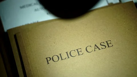 Police Files Stock Video Footage | Royalty Free Police Files Videos | Pond5