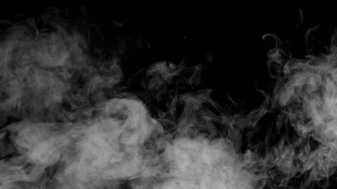 Rising Smoke Loop Stock Footage ~ Royalty Free Stock Videos | Pond5