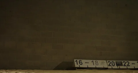 Cinematic shot of a female athlete leapi... | Stock Video | Pond5