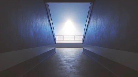 Cinematic shot showcasing boxing ring. F... | Stock Video | Pond5