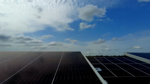 Cinematic time lapse at Jambur Solar Pho... | Stock Video | Pond5