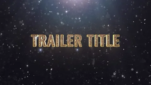 Cinematic Title Trailer ~ After Effects Project #232797758