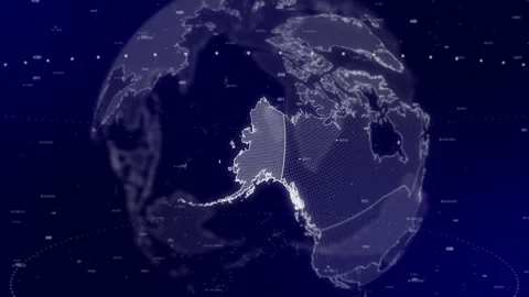 cinematic video background showcases dig... | Stock Video | Pond5