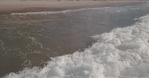 Cinematic view of rising sea levels and ... | Stock Video | Pond5