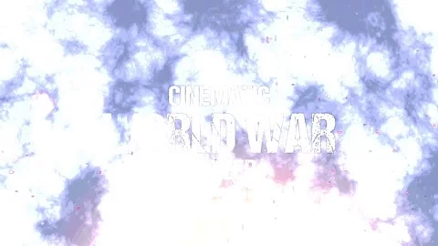 After Effects: Cinematic World War Trailer for After Effects #247168168
