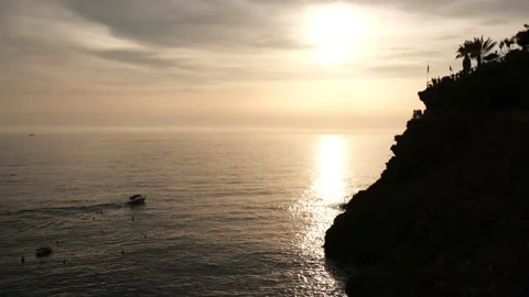 Cinque Terre Manarola Marina And Cliffs ... | Stock Video | Pond5