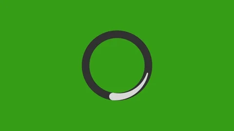 Circle 4K 60 FPS looped Loading, new alp... | Stock Video | Pond5