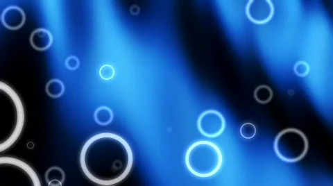 Circle Abstract Blue looping background | Stock Video | Pond5
