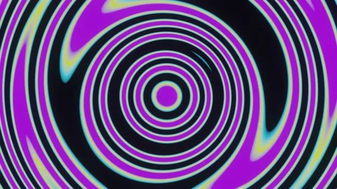 Circle animated looping background | Stock Video | Pond5