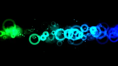 Circle Background Animation - Loop | Stock Video | Pond5