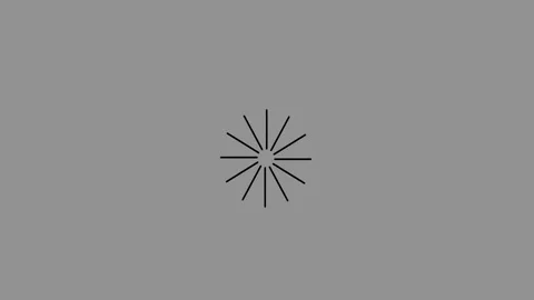 Circle Burst Animation, line animation, ... | Stock Video | Pond5