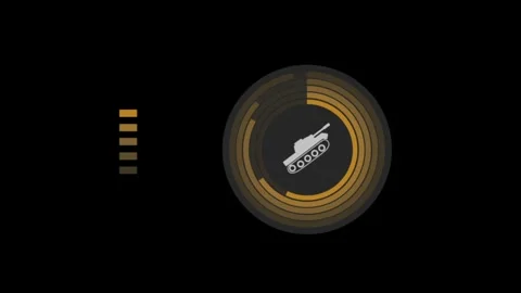 Circle Chart Infographic animation. Pie ... | Stock Video | Pond5