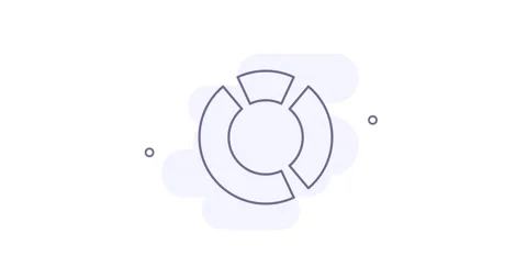 Circle Diagram 3D Stock Video Footage | Royalty Free Circle Diagram 3D ...