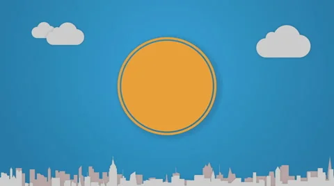Circle diagram for topic introduction in... | Stock Video | Pond5