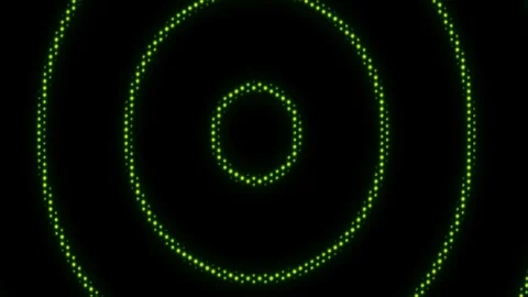 Circle light bulb Animation, Rendering, ... | Stock Video | Pond5