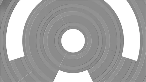 Circle line animation. circular design m... | Stock Video | Pond5