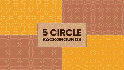 After Effects Template: Circle Line Backgrounds #246926476