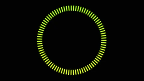 Circle loading, diagram, yellow, fast wi... | Stock Video | Pond5