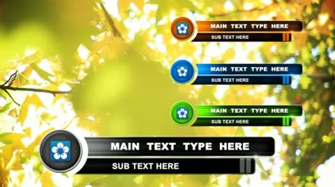 After Effects: Circle Logo Type Lower Third #21366511