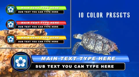 Circle Logo Type Lower Third Vision 2 ~ After Effects #22983785