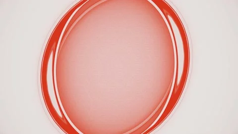 Circle Luxury Red Loop Background | Stock Video | Pond5