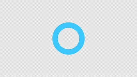 Circle Pulse Radar Signal, Circular Wave... | Stock Video | Pond5