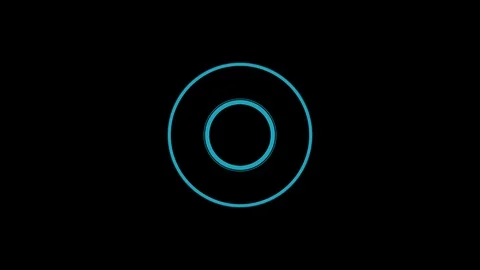 Circle Shape FX Animation Elements 10 in... | Stock Video | Pond5