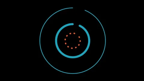 Circle Shape FX Animation Elements 10 in... | Stock Video | Pond5