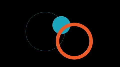 Circle Shape FX Animation Elements 10 in... | Stock Video | Pond5