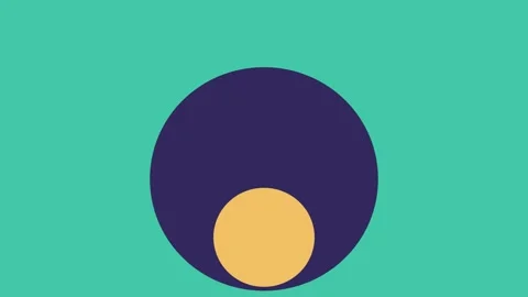 Circle shape transition pack green scree... | Stock Video | Pond5