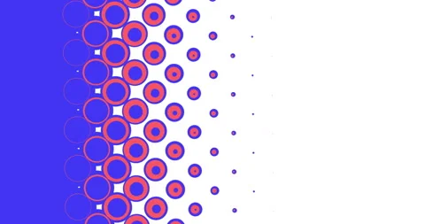 circle transition abstract background | Stock Video | Pond5