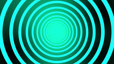 circle zooming loop background animation | Stock Video | Pond5