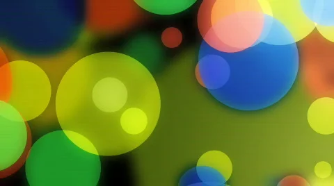 Circles Animated Motion Background | Stock Video | Pond5