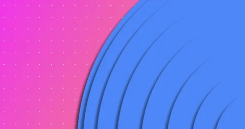 Circles asmr moving background animation... | Stock Video | Pond5