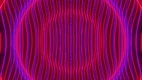 Dots Waves Circles Stock Videos – Royalty-Free HD & 4K Videos | Pond5