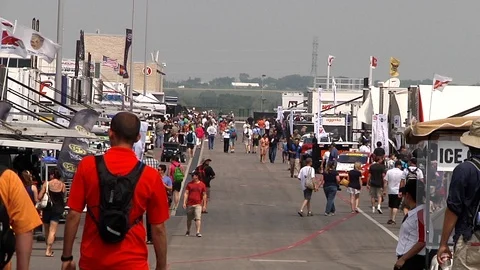 Circuit of the Americas COTA - Paddock C... | Stock Video | Pond5