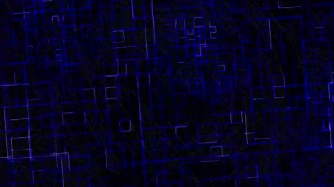 circuit animation background on a comput... | Stock Video | Pond5