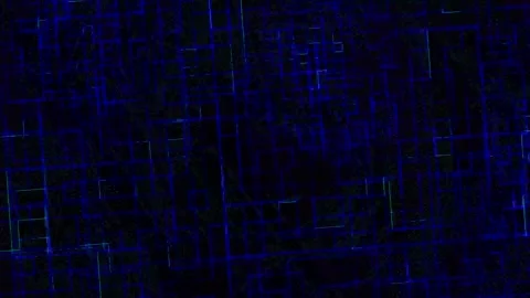 circuit animation background on a comput... | Stock Video | Pond5