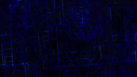 circuit animation background on a comput... | Stock Video | Pond5