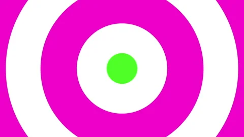Circular dial transition animation pink ... | Stock Video | Pond5