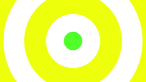 Circular dial transition animation yello... | Stock Video | Pond5